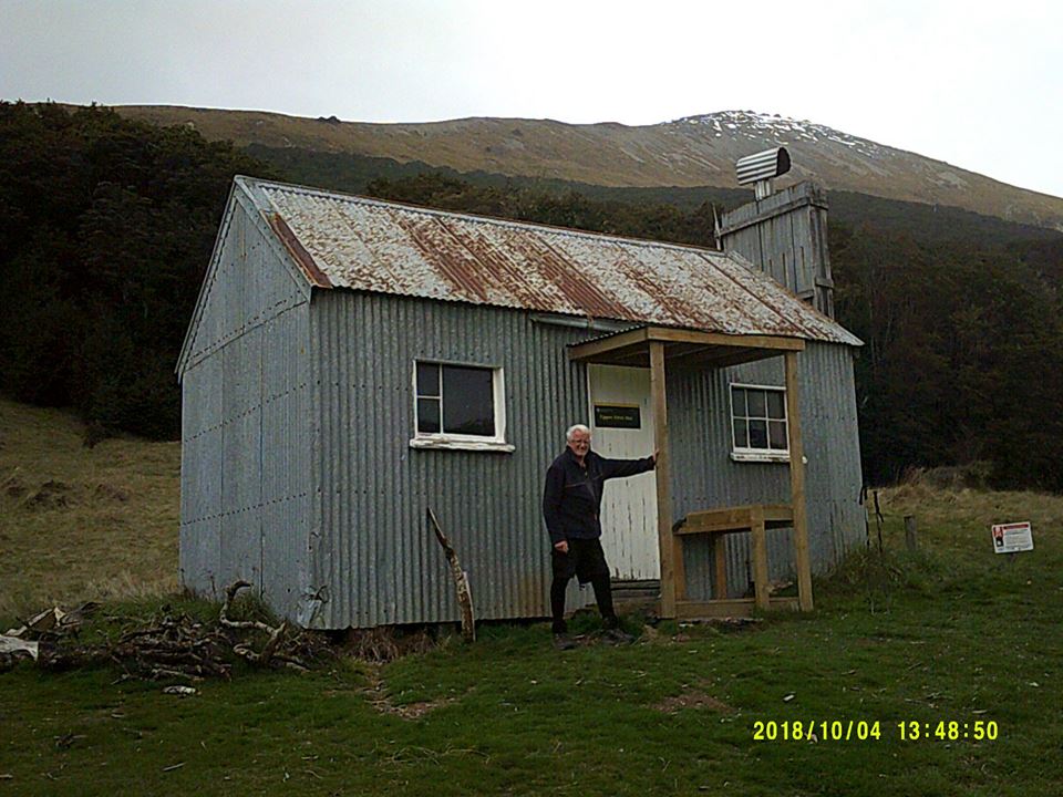 Upper Oreti Hut – Permolat Southland