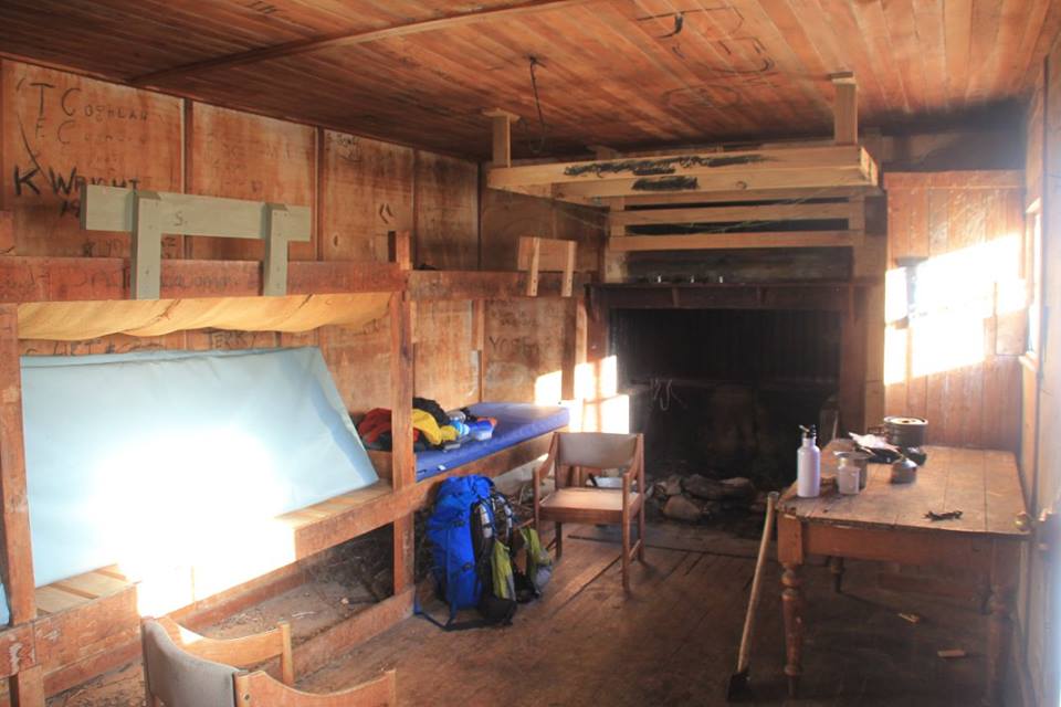 Upper Oreti Hut – Permolat Southland