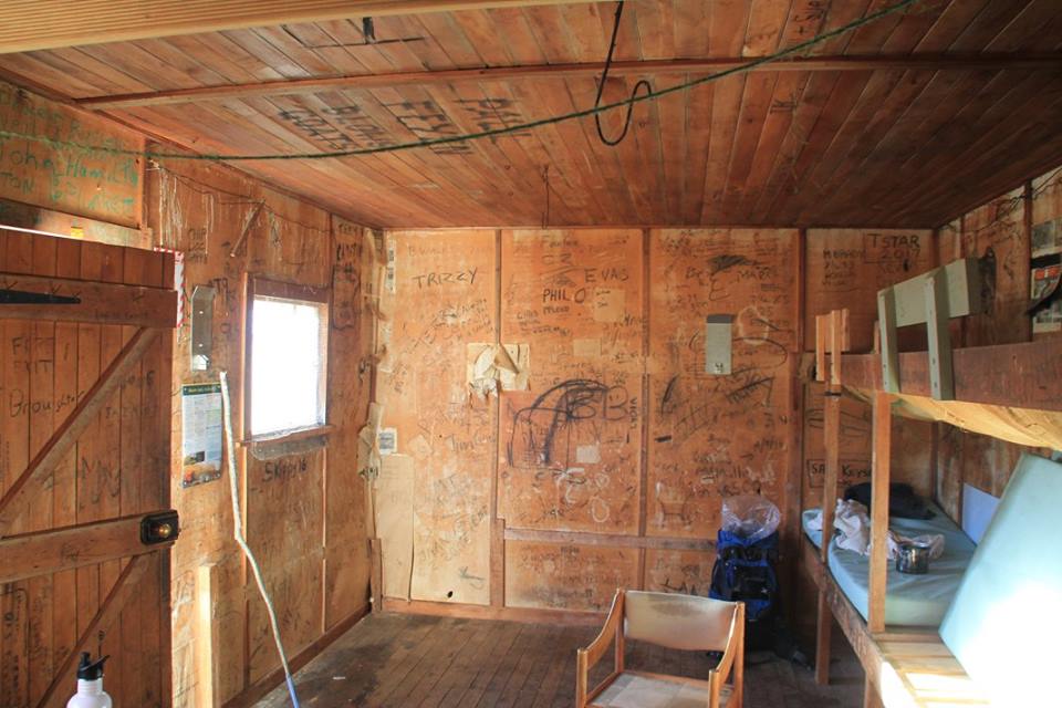 Upper Oreti Hut – Permolat Southland